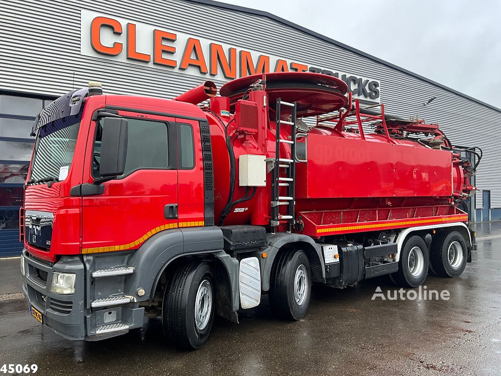 MAN TGS 41.440 Koks 20m³ Combi autofekalac