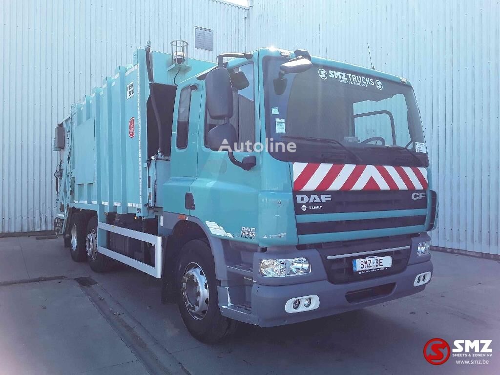 DAF 75 CF 310 VdK pusher 2000 +2x lift TOP 211'km kamion za smeće