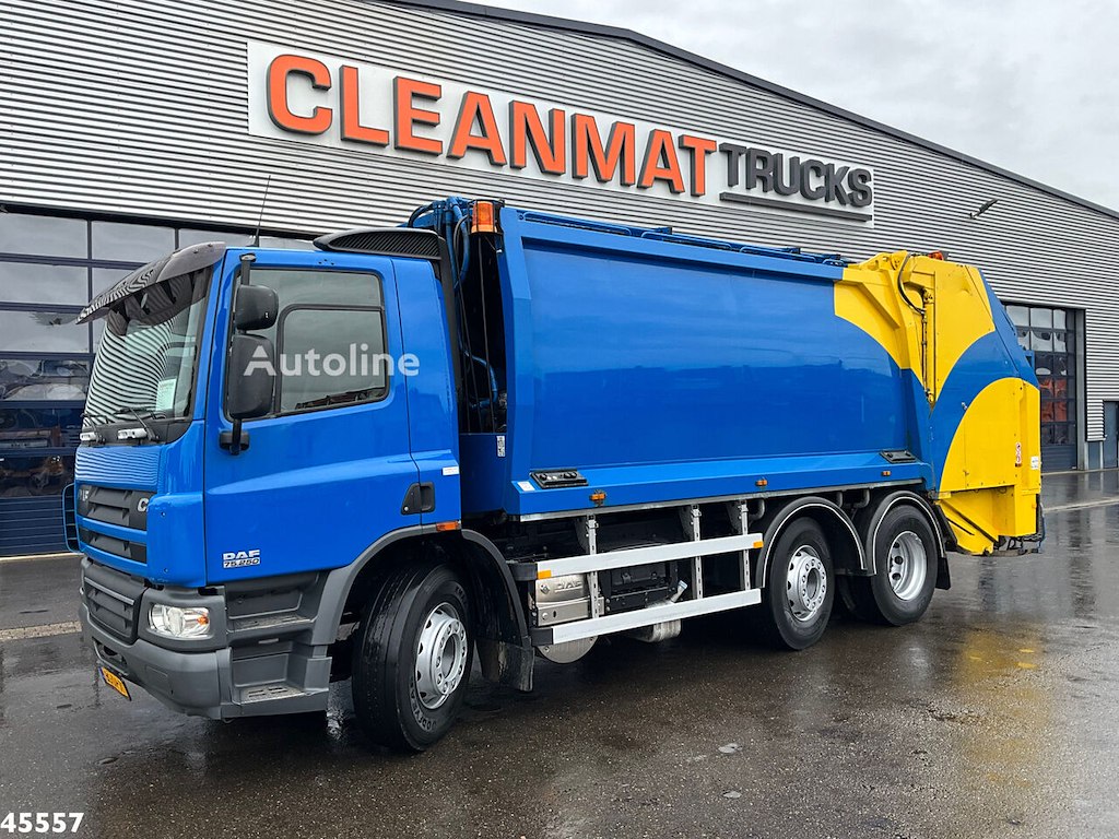 DAF FAG 75 CF 250 Geesink 18m³ kamion za smeće