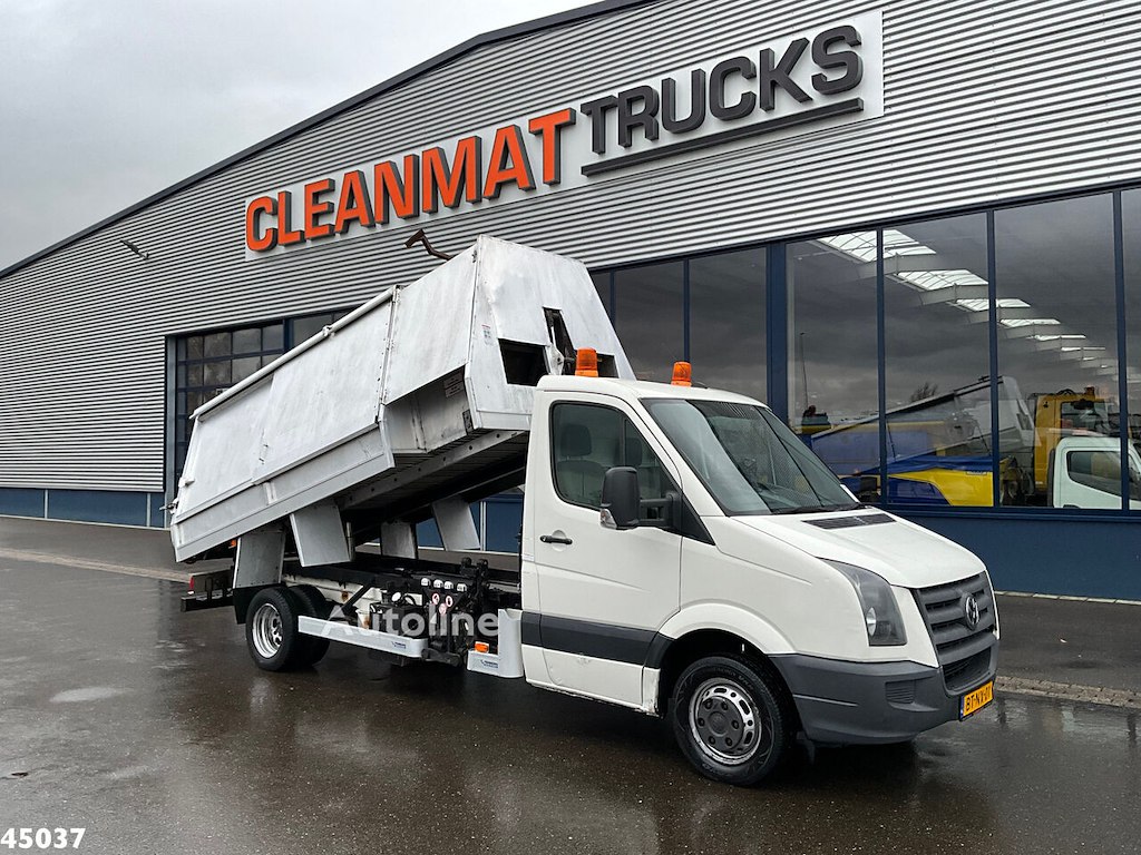 Volkswagen Crafter 2.5 TDI Terberg zijlader Just 115.247 Km! kamion za smeće