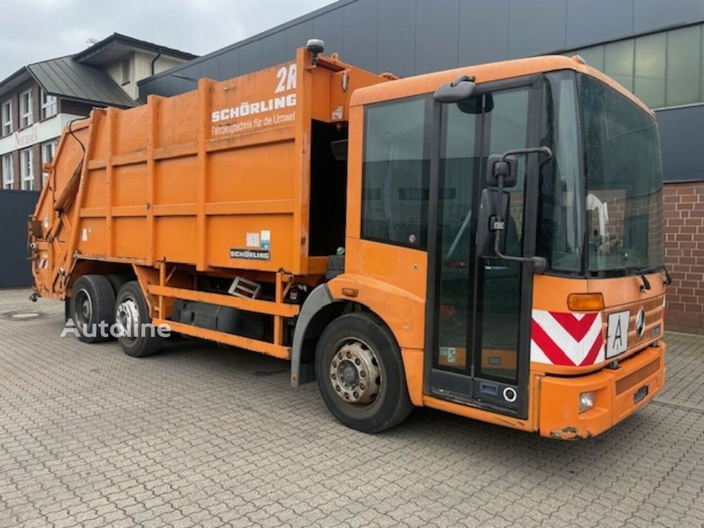 Mercedes-Benz 2628 6x2 Econic Schörling 2R20TE kamion za smeće