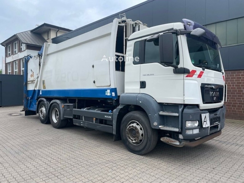 MAN 26.320 TGS 6x2 Schörling 3RII 24 SE/O kamion za smeće