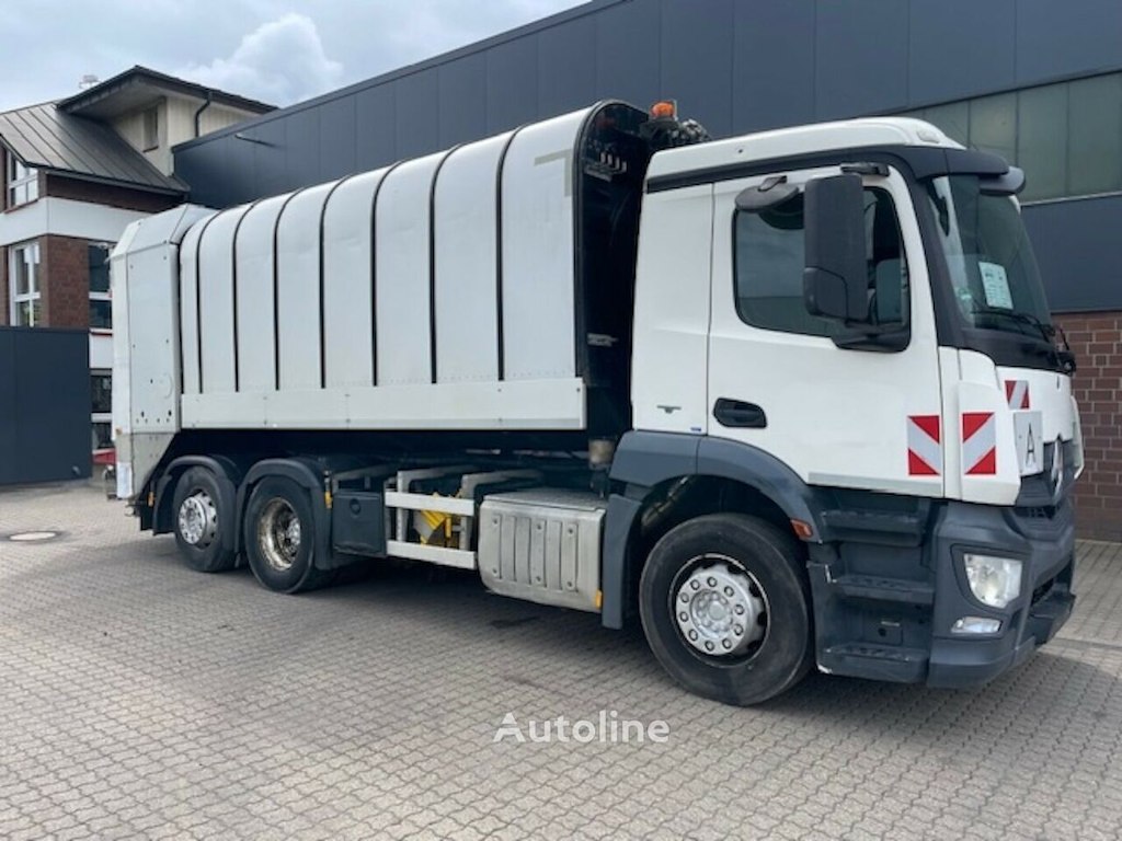 Mercedes-Benz 2533 6x2 Antos Faun Roto 520/ Euro6 kamion za smeće