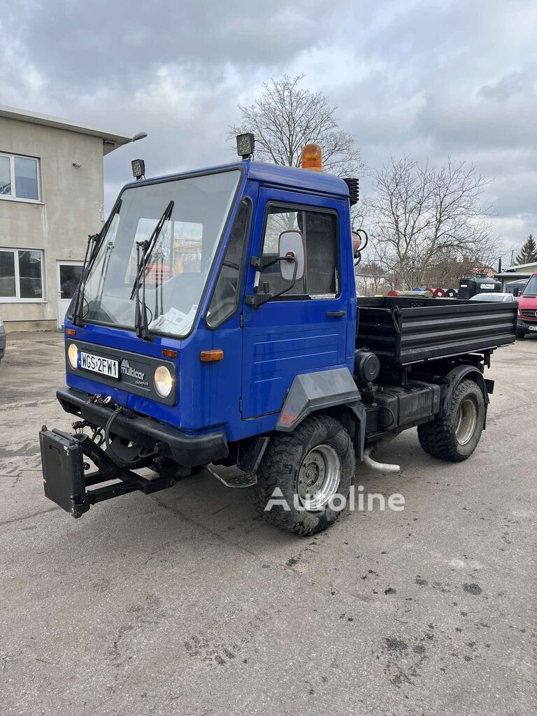 Multicar 4x4 univerzalna komunalna mašina