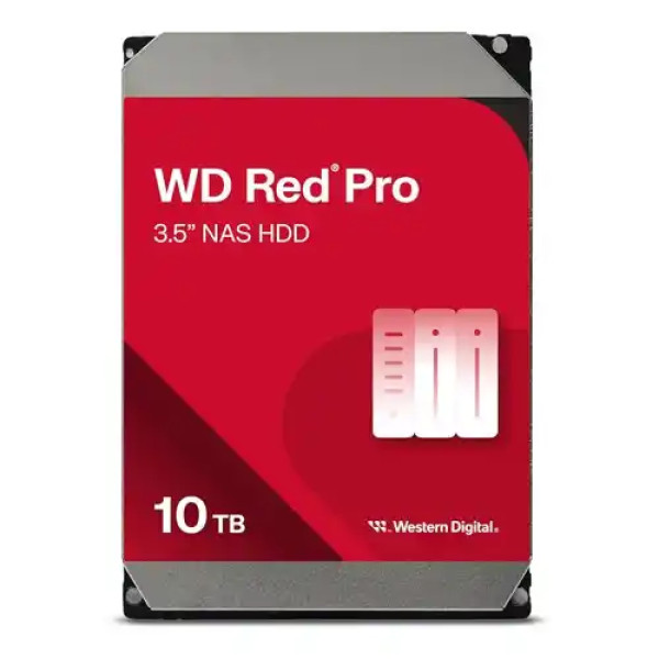 HARD DISK 10TB WESTERN DIGITAL WD103KFBX RED PRO