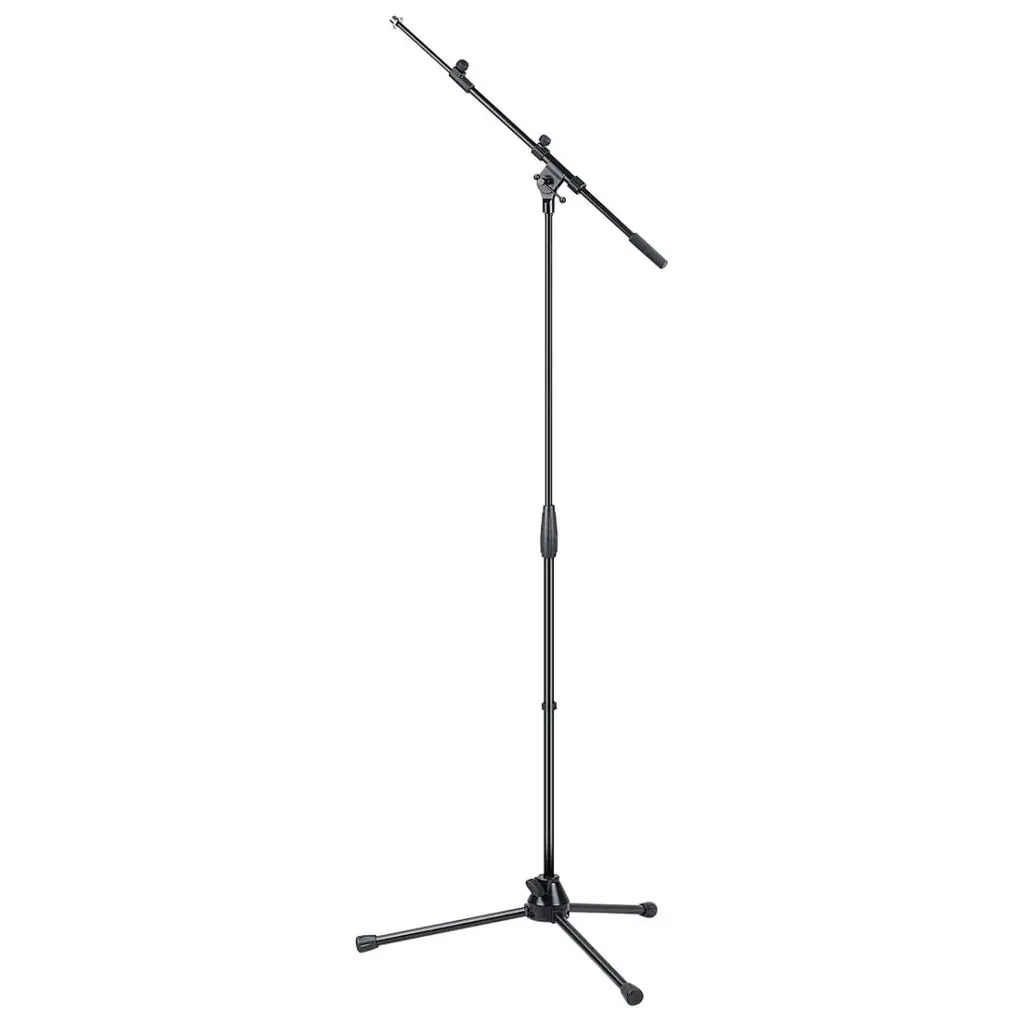 Soundsation Stalak za mikrofon SMICS-120-BK, Crni