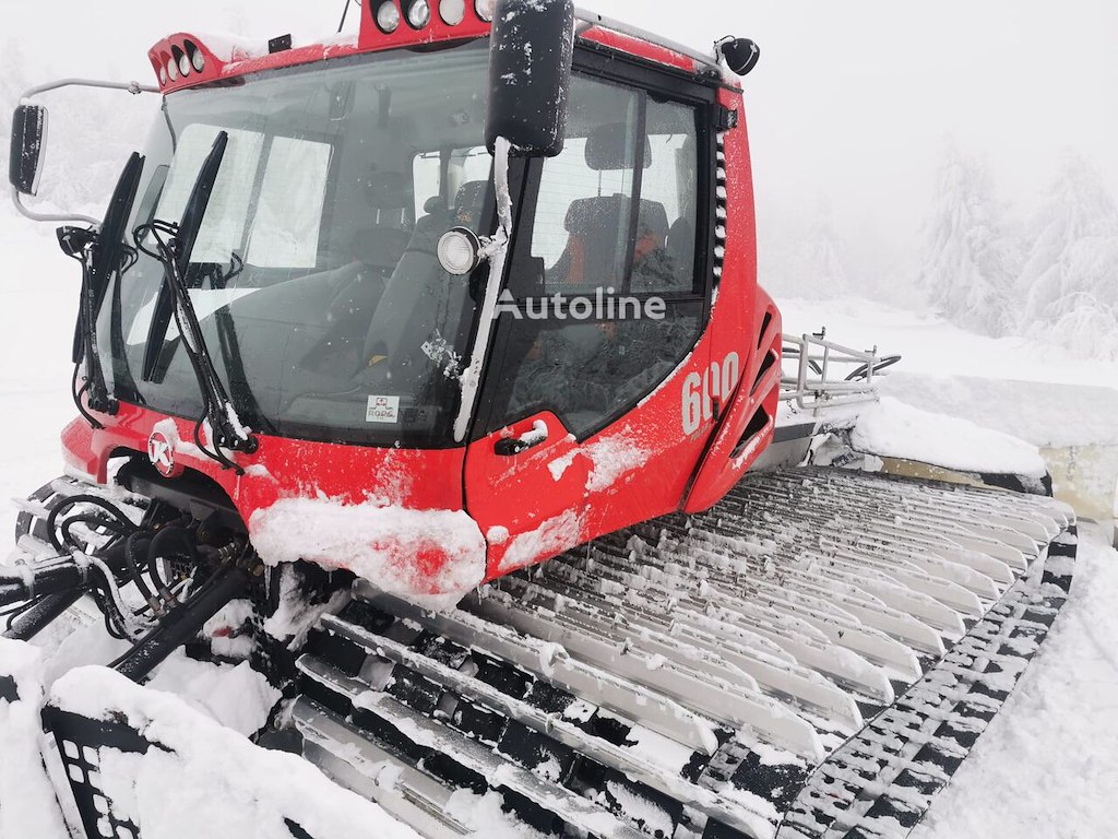 Kässbohrer PB 600 polar tabač snijega
