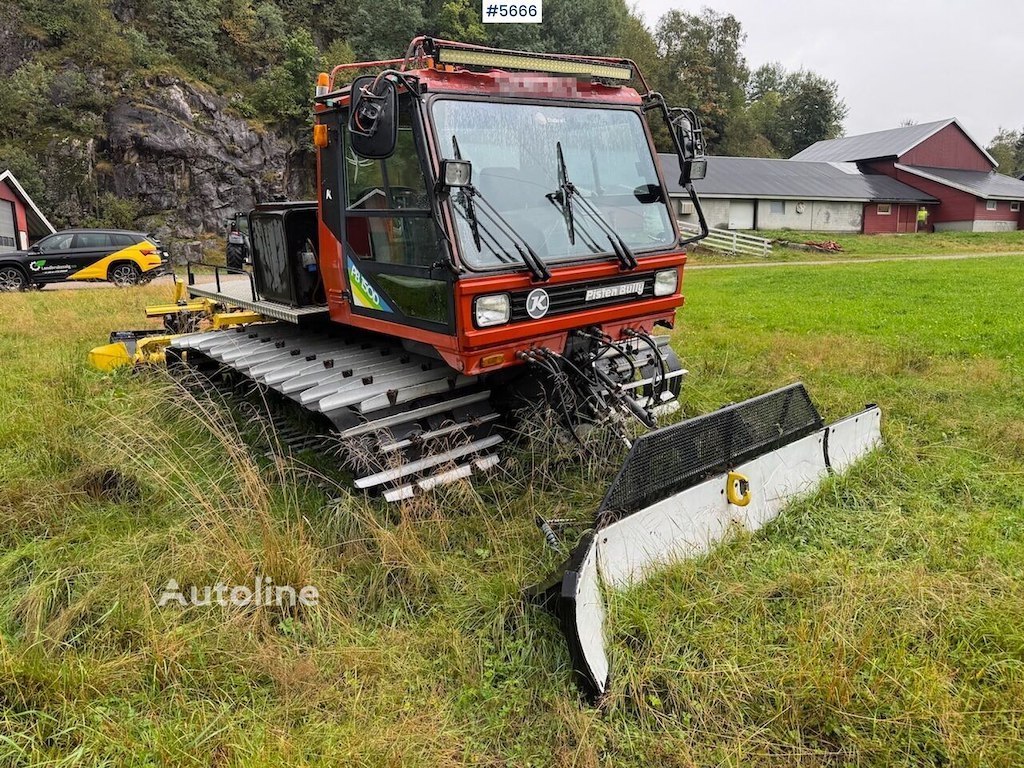 PistenBully 150D tabač snijega
