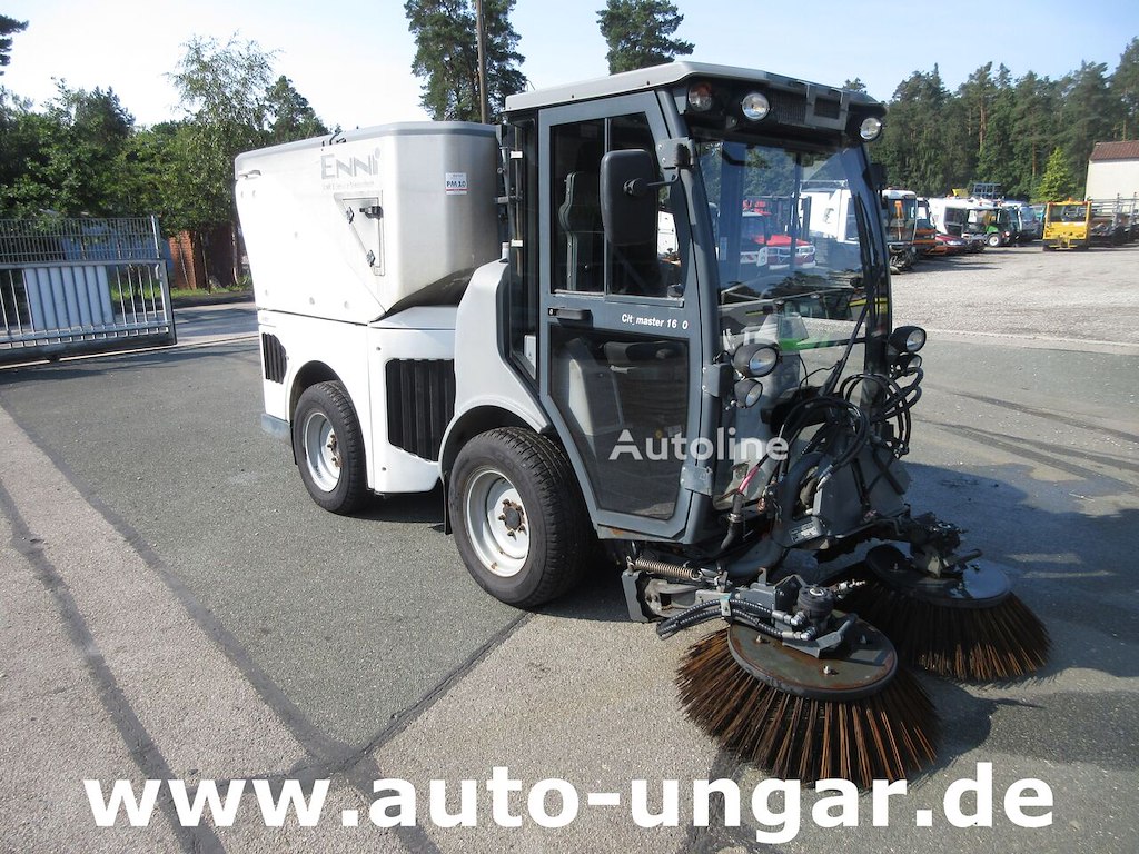 Hako Citymaster CM 1600 4x4 Kehrmaschine mit Kärcher am Heck vozilo za čišćenje ulica