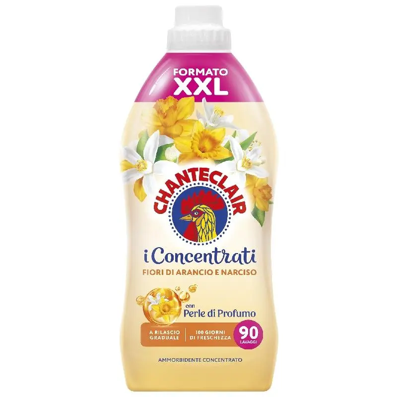 Chanteclair Koncentrovani omekšivač za veš Cvet pomorandže & Narcisa, 1,8l