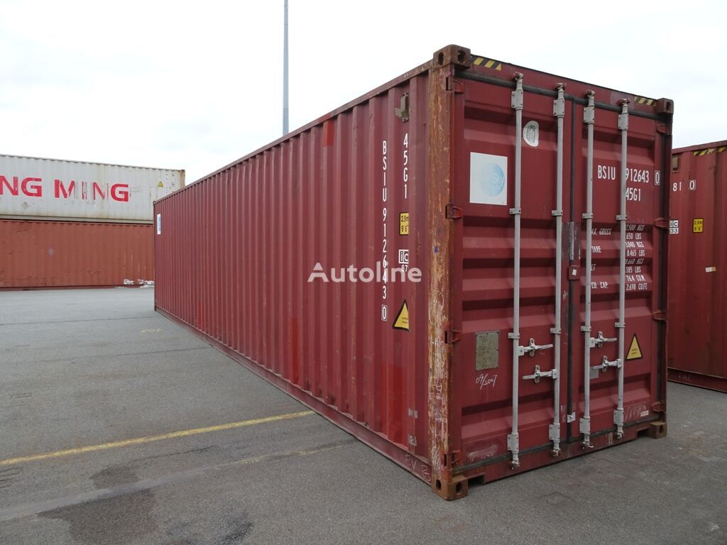 40' HC Seecontainer, Lagercontainer, Reifencontainer High Cube kontejner 40 stopa