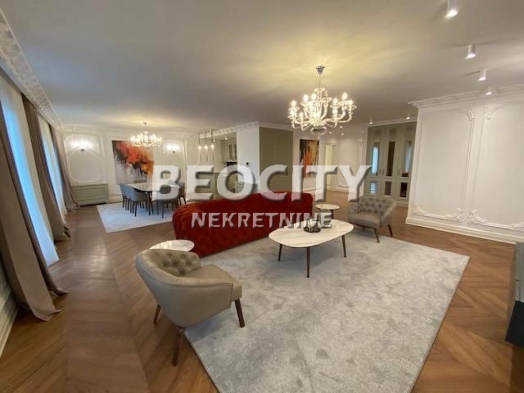 Vračar, Čubura, , 4.0, 170m2, 3800EUR