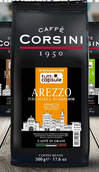 CORSINI AREZZO kafa u zrnu 500g