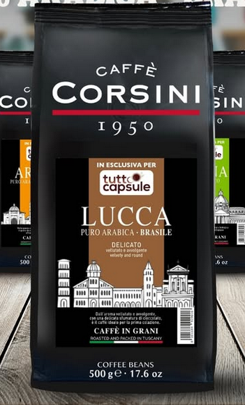 CORSINI LUCCA kafa u zrnu 500g
