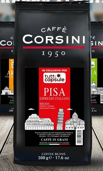 CORSINI PISA kafa u zrnu 500g