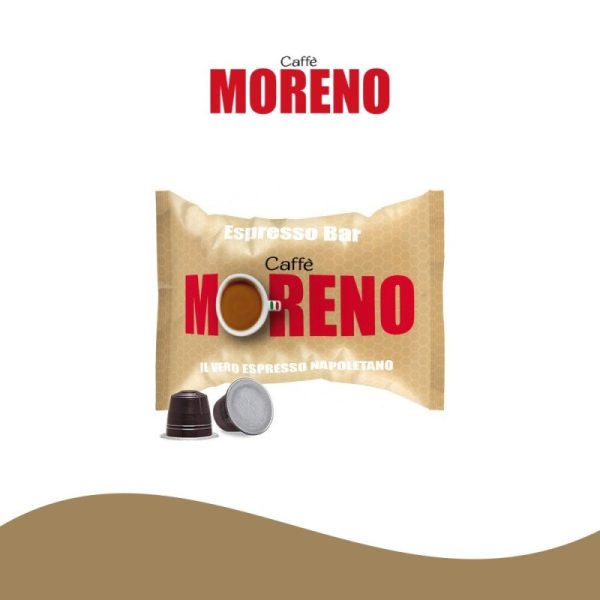 MORENO Aroma espresso compatibili Nespresso ®* 50/1