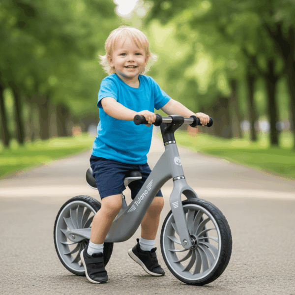 Dečiji balance bike Tulano Route Sivi 8375