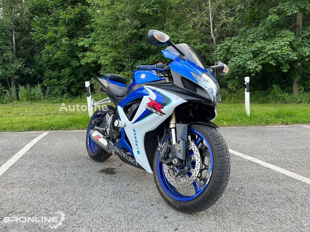 Prodaje se Suzuki GSX-R 600 motocikl na aukciji