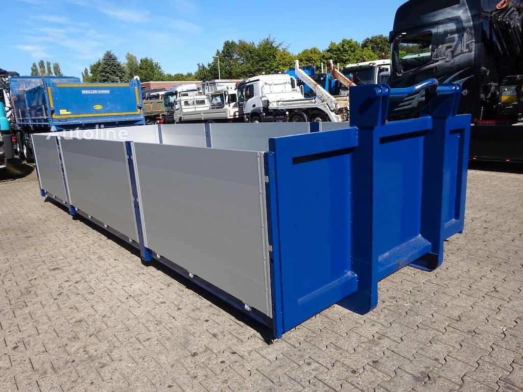 12 cbm Abrollcontainer Pritsche karoserija s ravnom platformom
