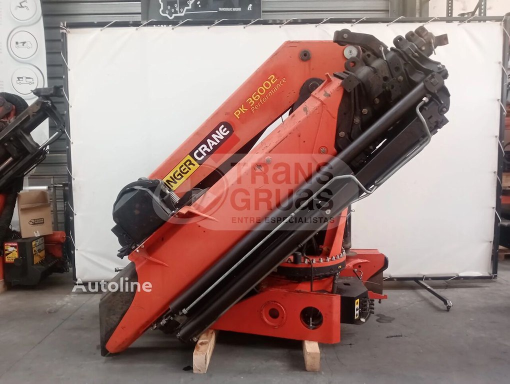 Palfinger PK 36002 autodizalica s kranom