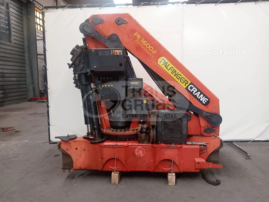 Palfinger PK 36002 autodizalica s kranom