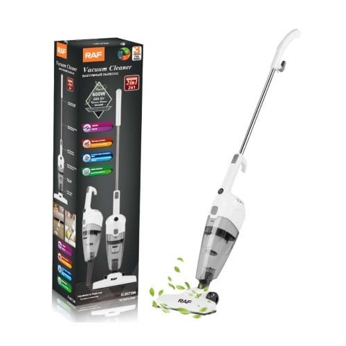Štapni usisivač belo/sivi 600w R.8673W