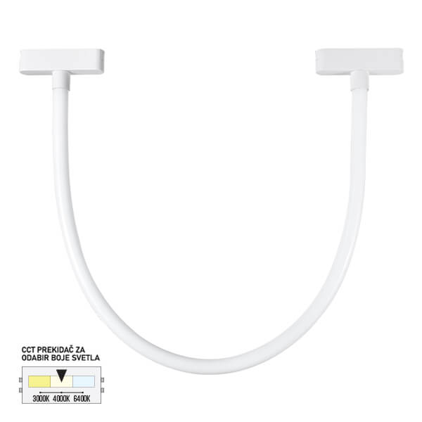 LED magnetna visilica CCT Ultra slim FMS4006-10 WH