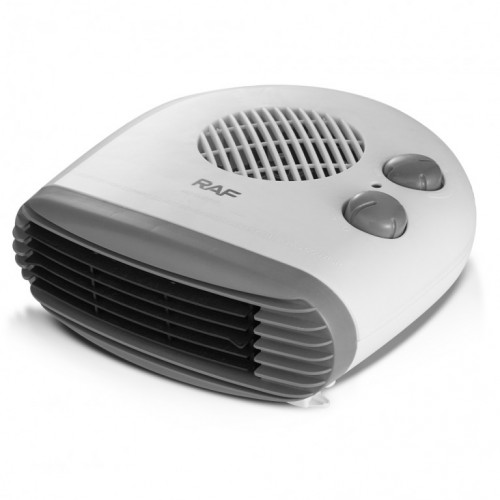 Kalorifer belo/sivi 2000W RAF R.1605