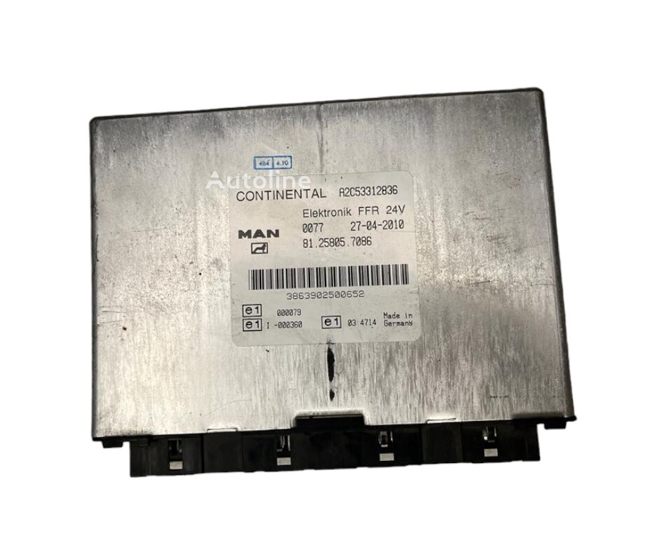 Continental TGA 18.430 (01.00-) A2C53312836 upravljačka jedinica za MAN 4-series, TGA (1993-2009) kamiona