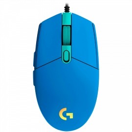 Miš LOGITECH G102 LIGHTSYNC Corded Gaming - plavi - USB - EERID EK000742562