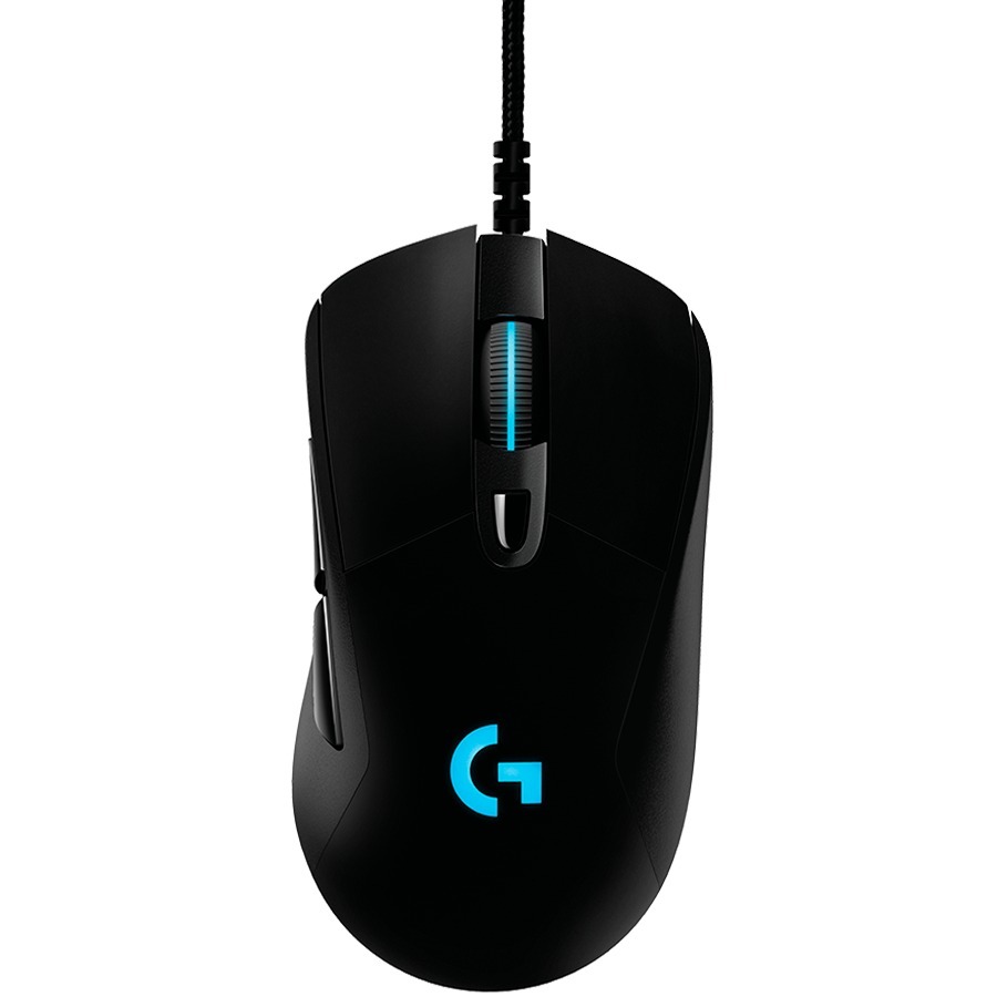 Miš LOGITECH G403 HERO LIGHTSYNC Corded Gaming - crni - USB - EER2ID EK000742572