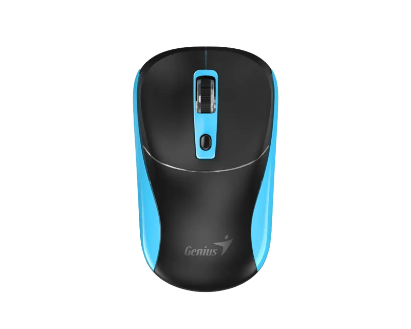 Miš GENIUS NX-7123 Wireless Optical USB crni-plaviID EK000741539