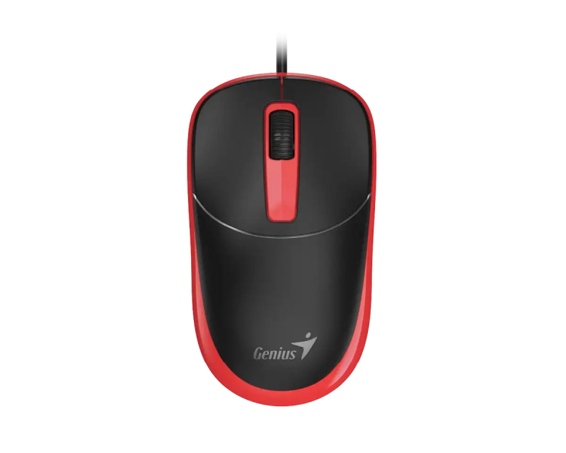 Miš GENIUS DX-123 USB Optical crno-crveniID EK000741520