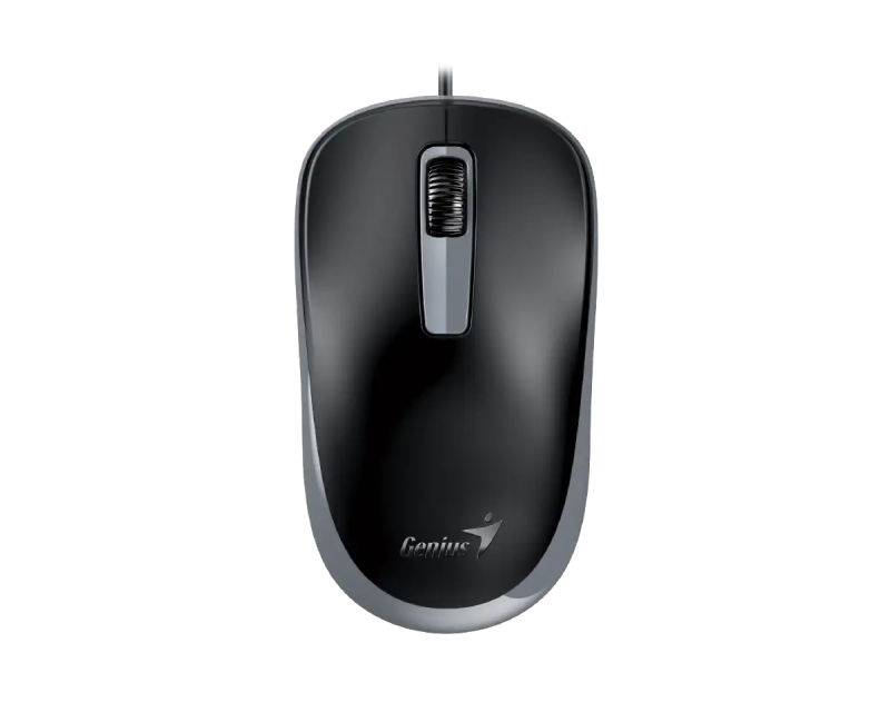 Miš GENIUS DX-125S USB Optical crno-siviID EK000741525