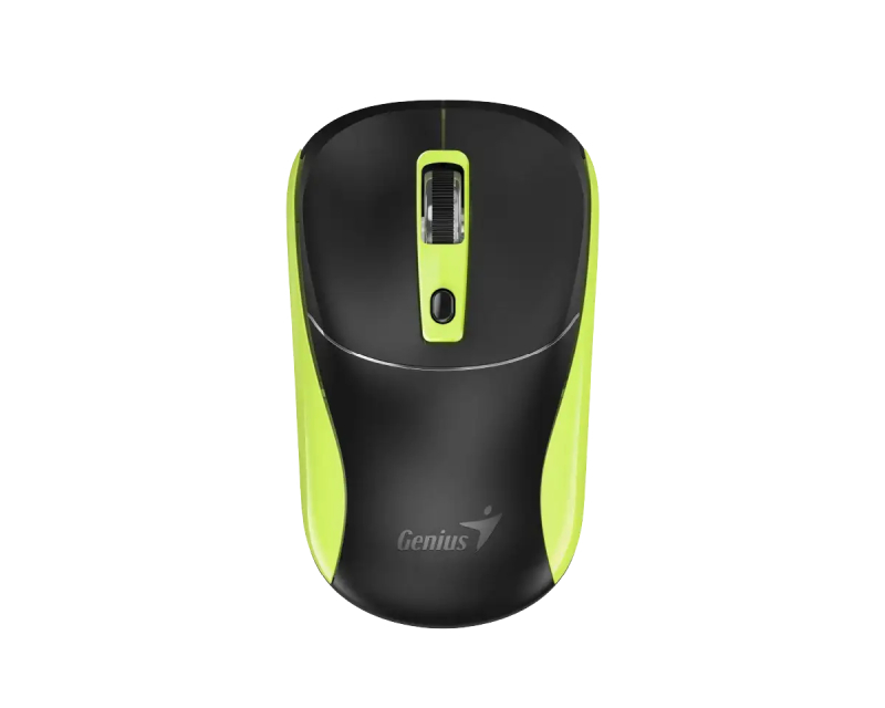 Miš GENIUS NX-7123 Wireless Optical USB crno-zeleniID EK000741526