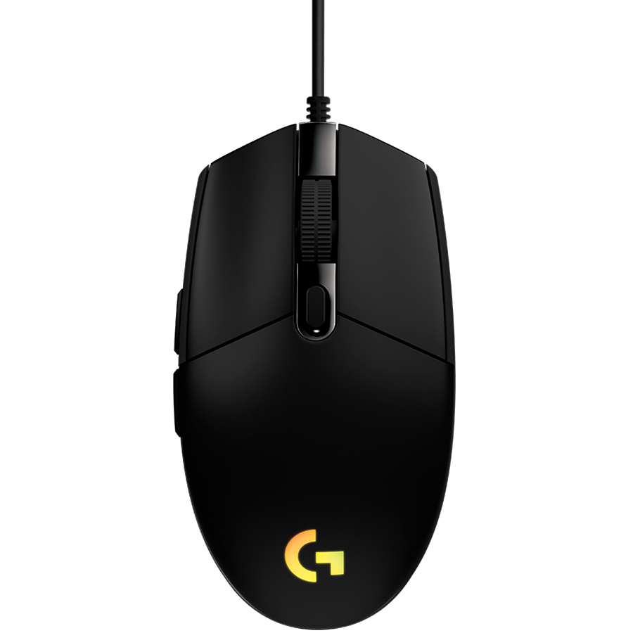 Miš LOGITECH G102 LIGHTSYNC Corded - USB - EER, gaming crniID EK000566821