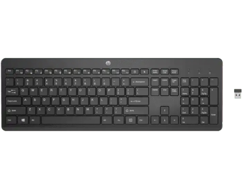 Tastatura HP 230 bežična/3L1E7AA#BED/SRB/crnaID: EK000572748