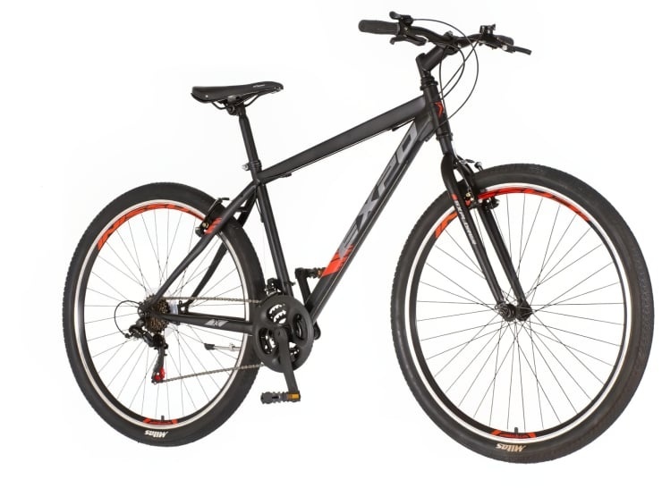 Bicikl explorer north 29" crno crveniID: EK000742686