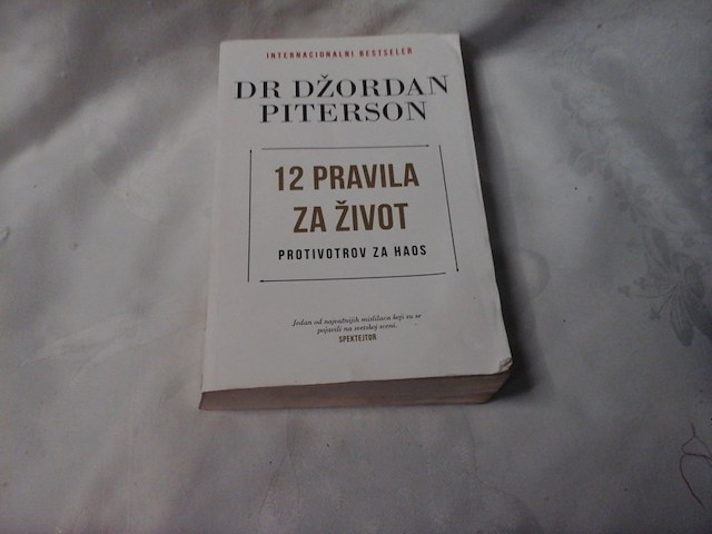 12 pravila za život Džordan Piterson