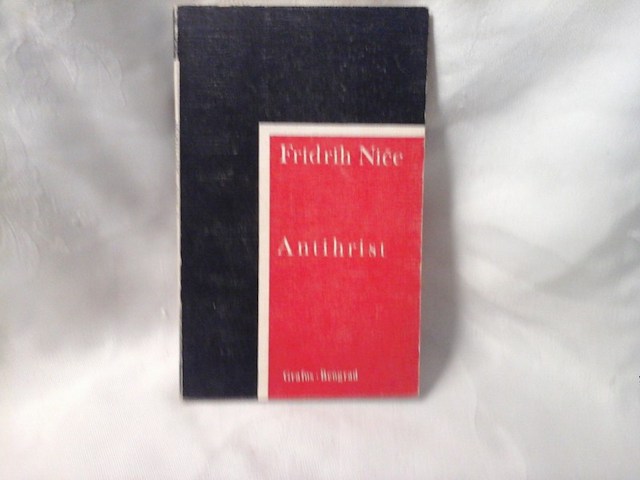 Antihrist Fridrih Niče