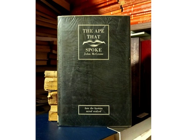 John McCrone – The Ape That Spoke