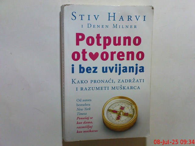 STIV HARVI - POTPUNO OTVORENO I BEZ UVIJANJA