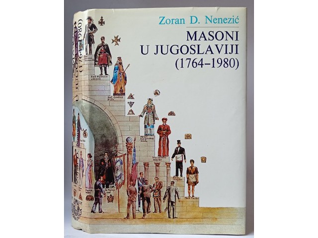MASONI U JUGOSLAVIJI: Zoran D. Nenezić