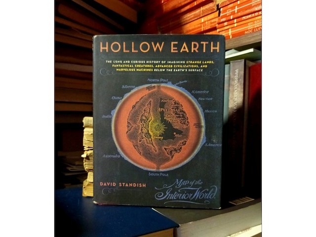 David Standish – Hollow Earth: Hollow Earth