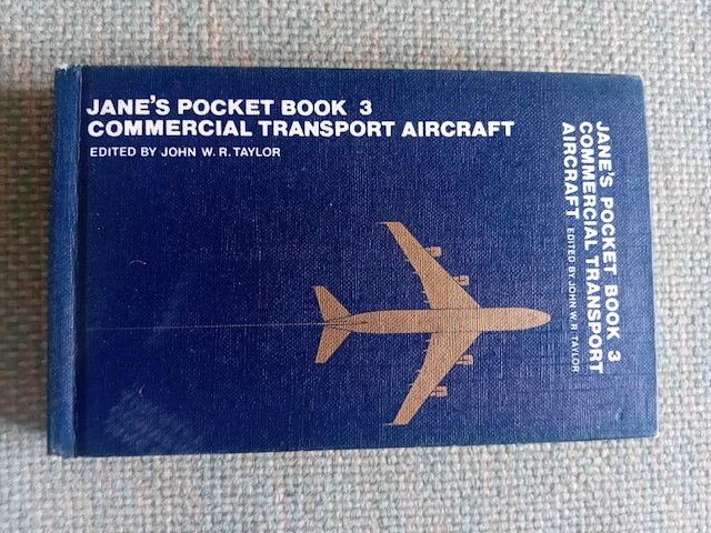 Jane s pocket book 3 Commercial transport aircraft