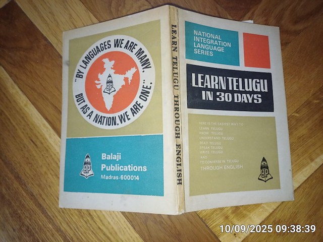 LEARN TELUGU IN 30 DAYS