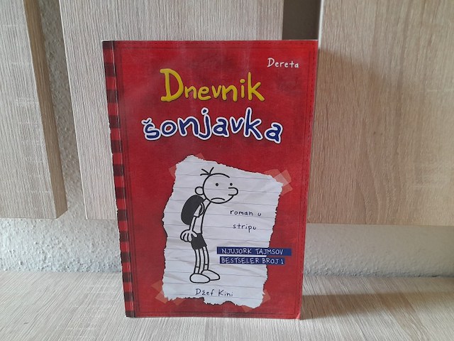 Dnevnik šonjavka 1, Džef Kini