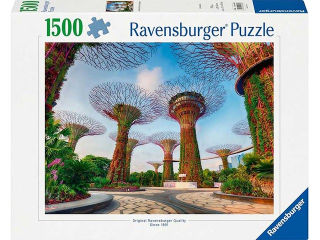 Puzzle slagalica 1500 delova Park u Singapuru Ravensburger 12001396