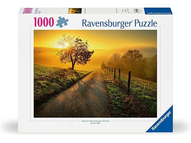 Puzzle slagalica 1000 delova Pejzaž u svitanje Ravensburger 12001445