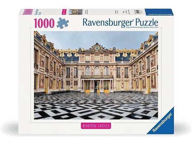 Puzzle slagalica 1000 delova Versajski dvorac Francuska Ravensburger 12001315